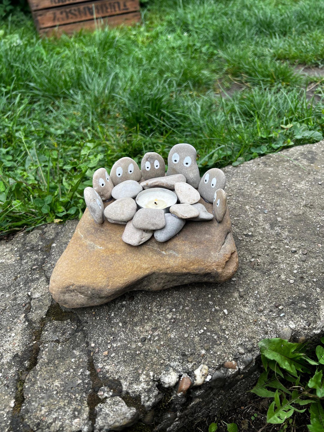 Fireplace Stone Ghosts - Ghost Spooky Halloween Horror Boo Creepy ...