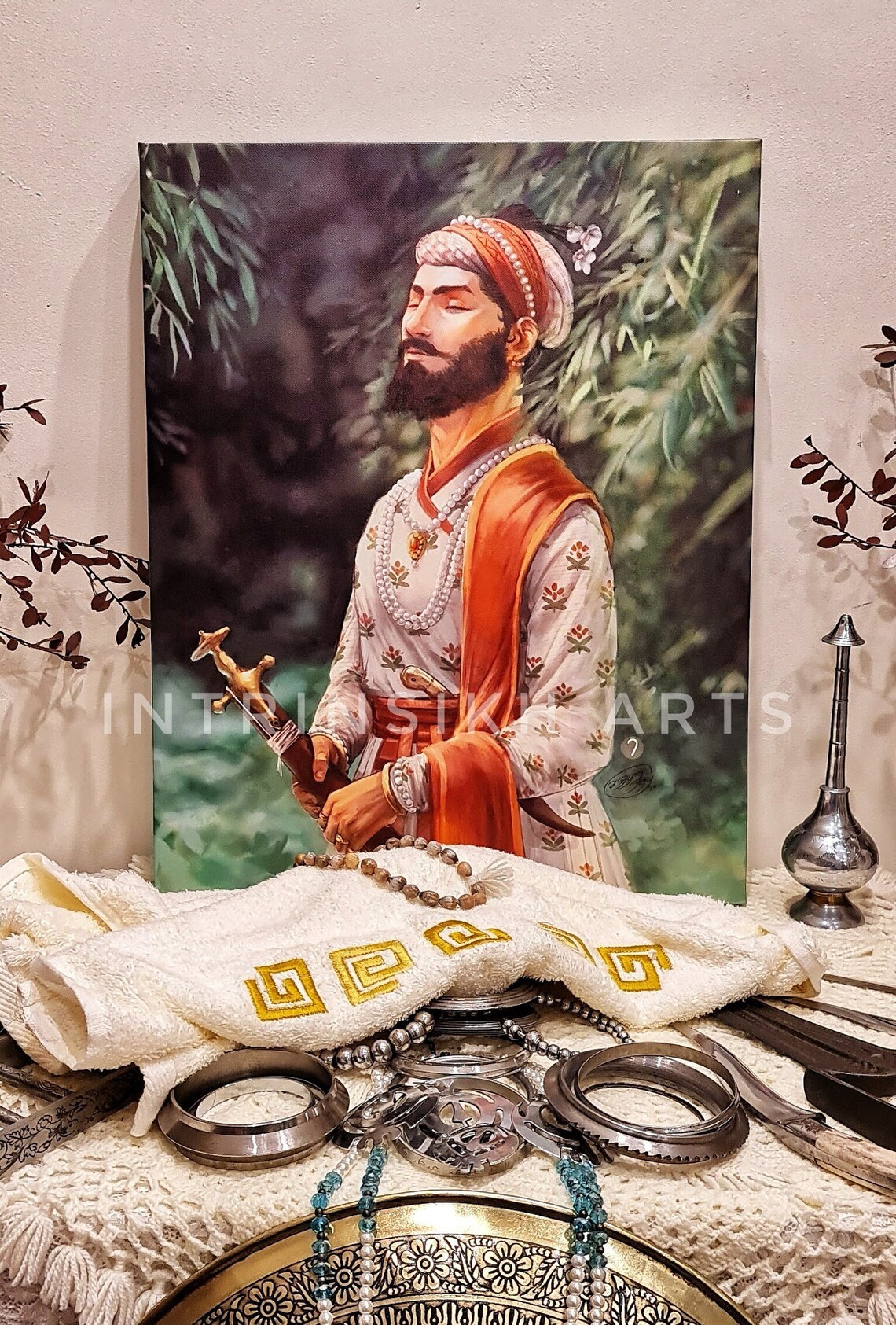 Guru Harrai Sahib Ji- Fine Art Print - Etsy