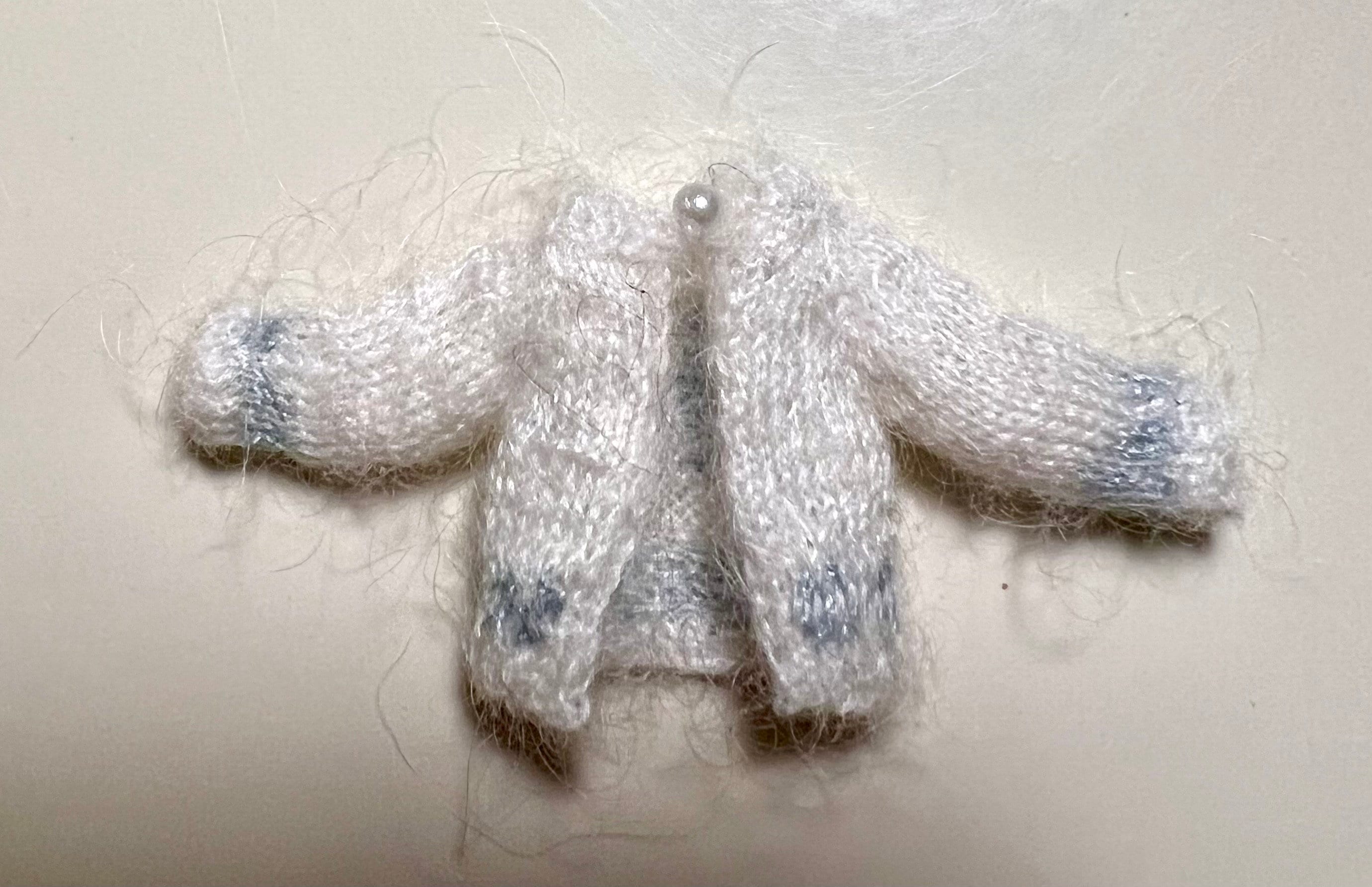 Micro Knit Miniature Sweater for Realpuki Doll Fairyland Christmas New ...