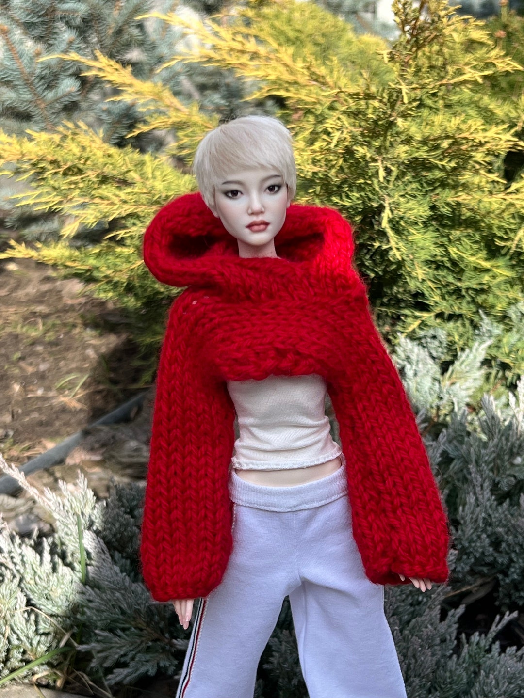 Sweater for Doll 16 Natalia Loseva Tender Sugarbone Dolls - Etsy