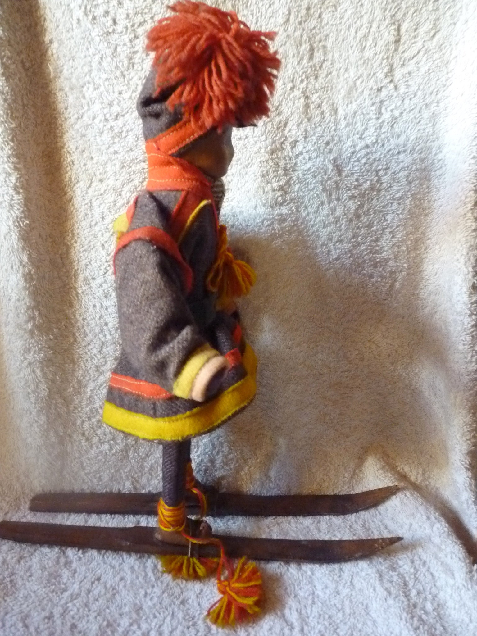 DUODJI Antique Sami Handmade Sami Doll Figure for a Collector From ...