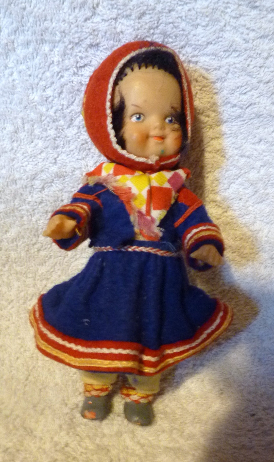 Vintage Sami Doll Lapland Finland Handmade - Etsy