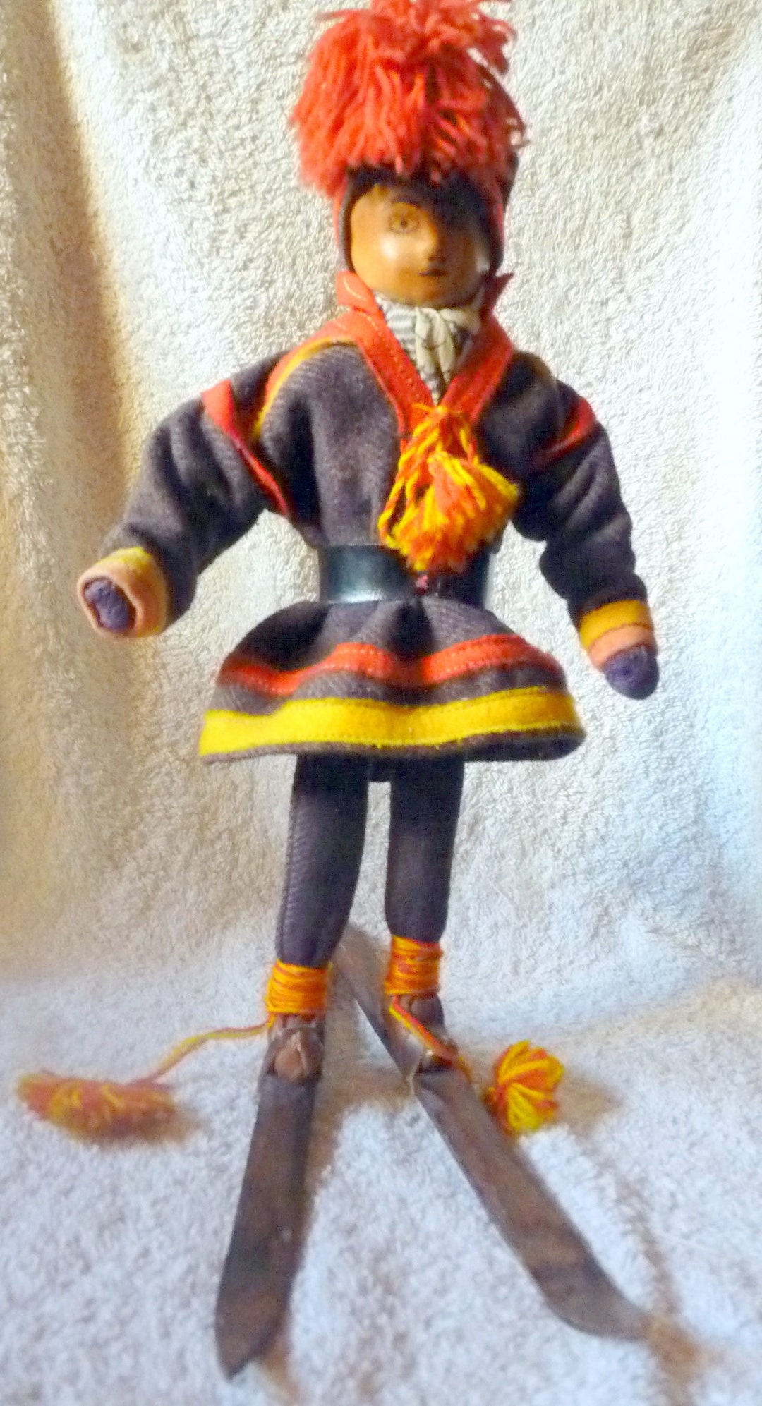 DUODJI Antique Sami Handmade Sami Doll Figure for a Collector From ...