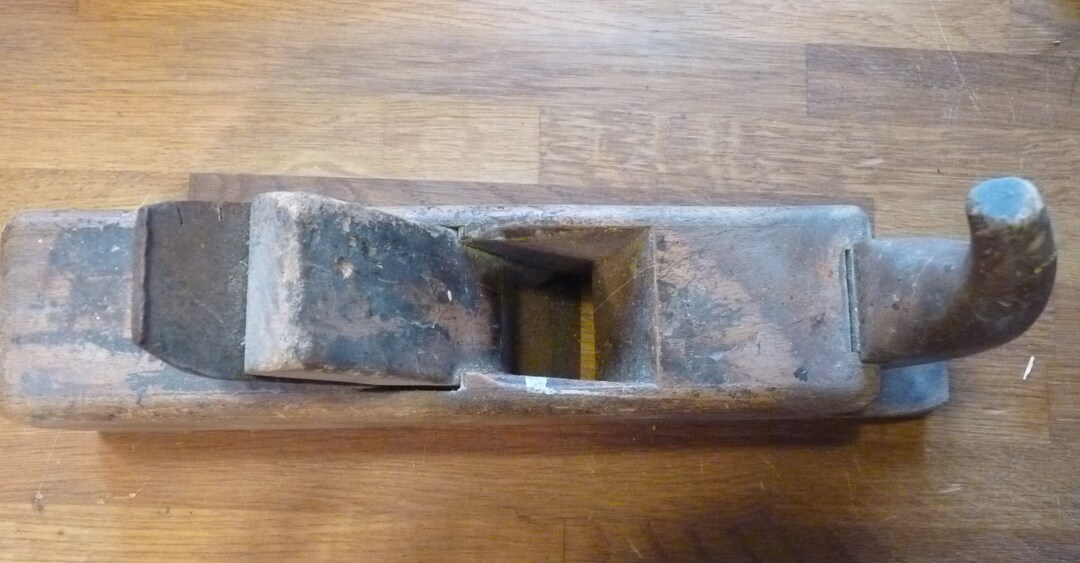 Large Antique Wood Planer Wood Planer Planer Hand Planer TOP - Etsy