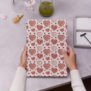 Watercolor Papers Valentines Collection Digital Paper: 20 Designs, 300 ...