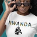 Rwanda Gorilla Shirt for Trip to Rwanda Sweatshirt for Rwanda Travel ...