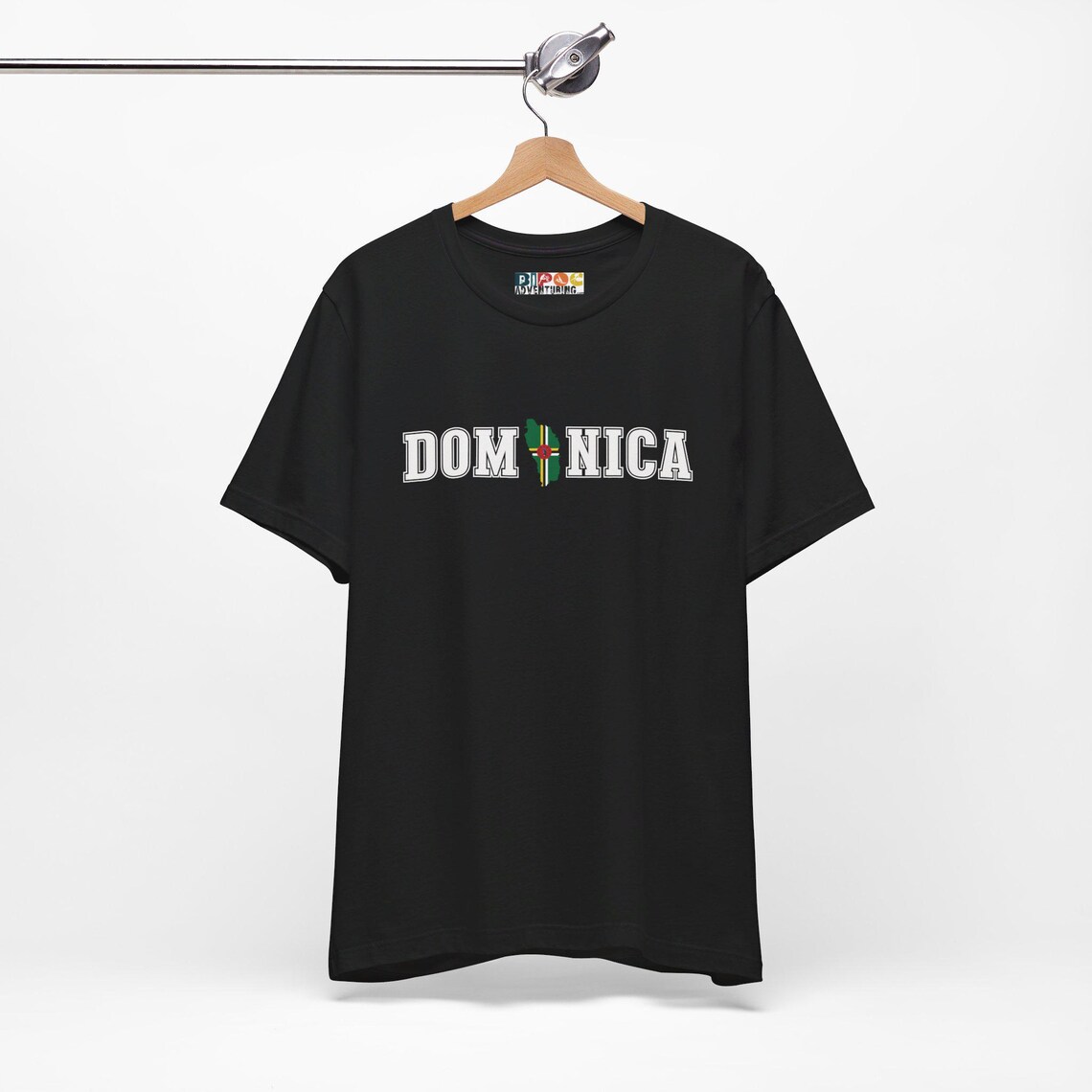 Dominica Shirt | Dominica Map T-shirt Gift 4 Her | Dominica Flag Vacay ...
