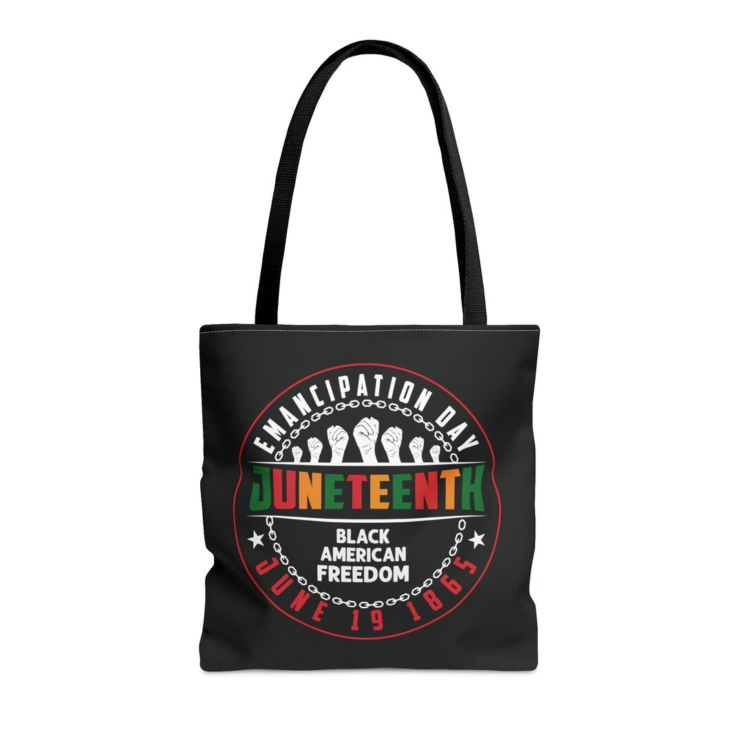 Juneteenth Tote Bag african American Reusable Bag Black Girl Magic Dope ...