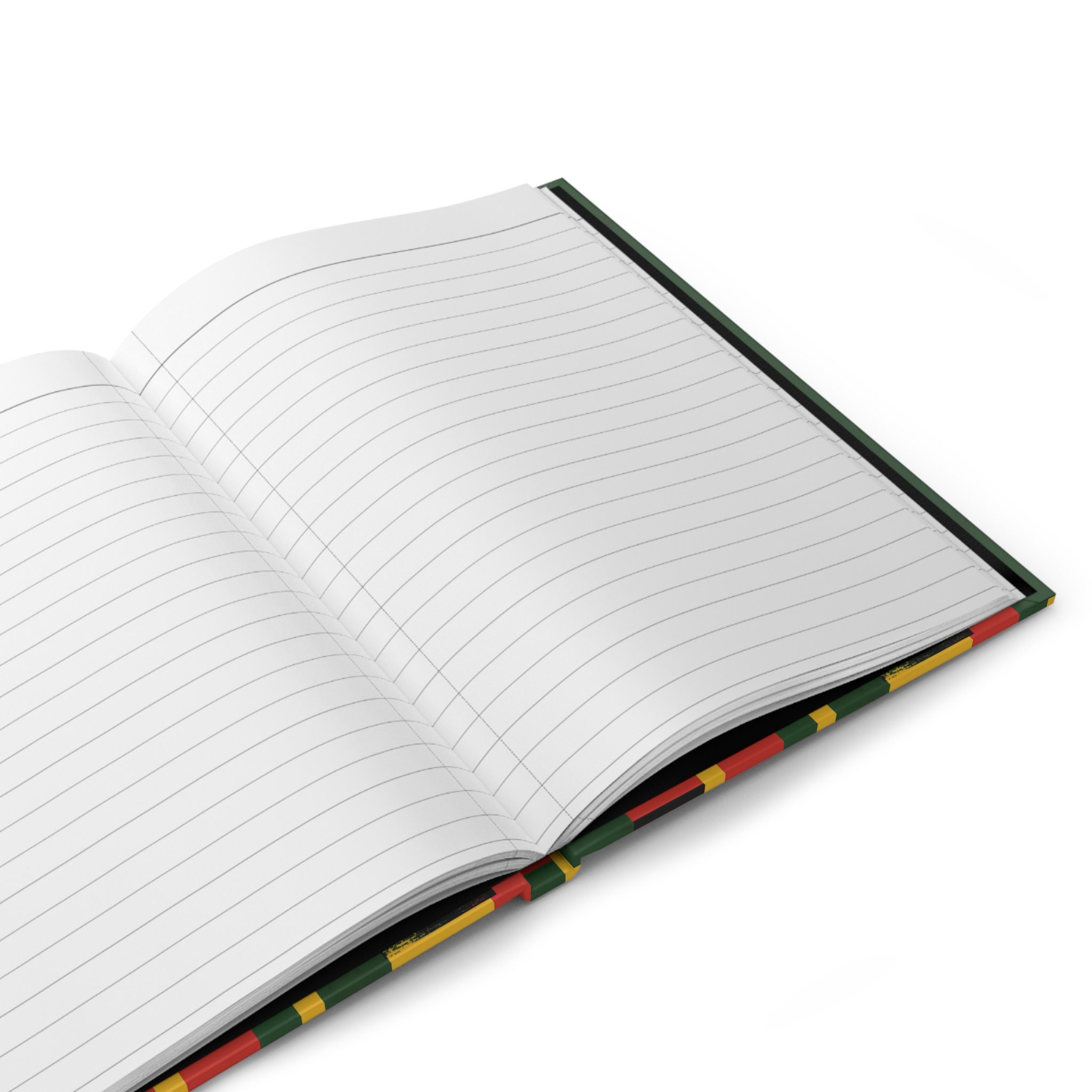 Simple Modern Colorful Pan African Hardcover Journal | Ethnic Journal ...