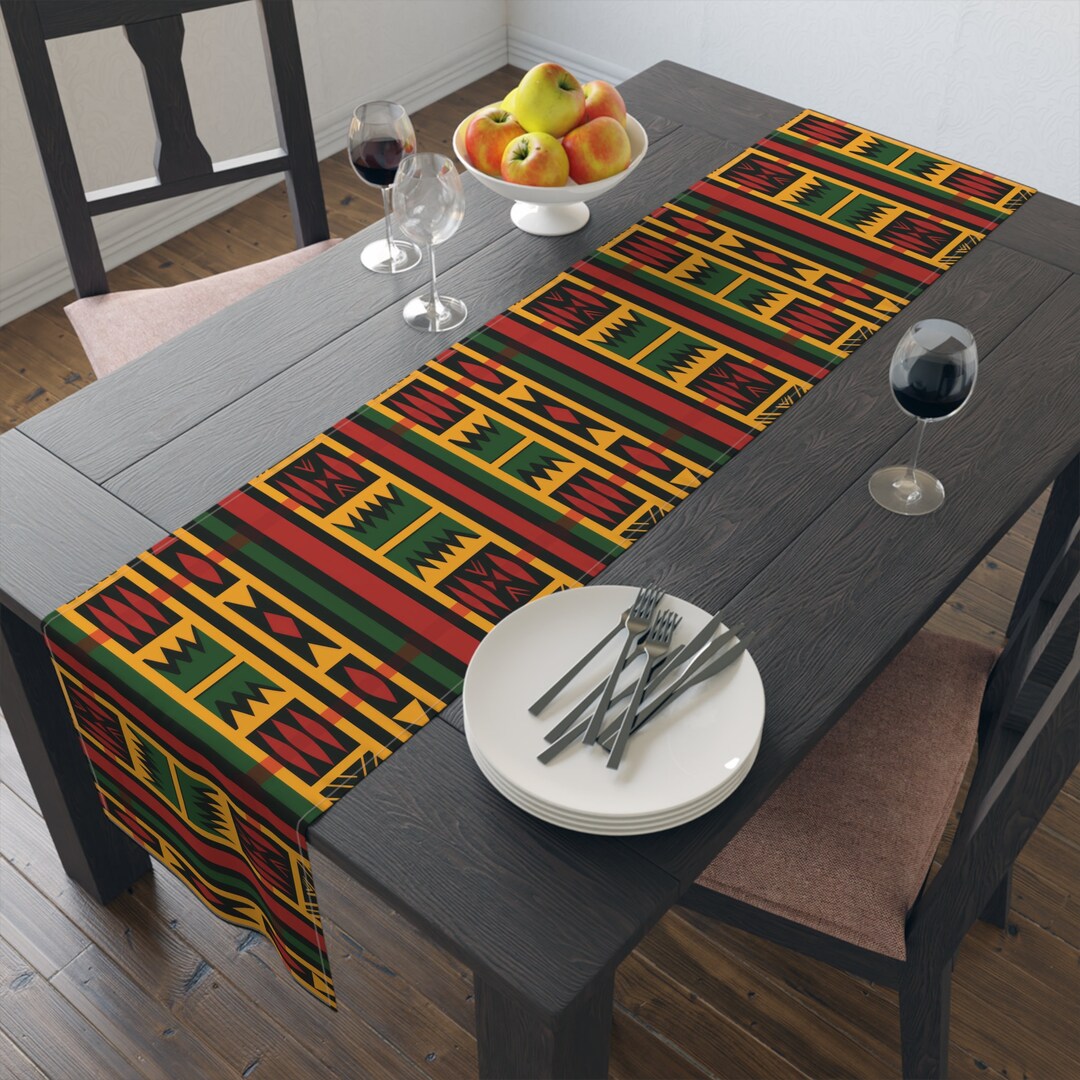 Kwanzaa Decor| Kwanzaa Christmas Decorations| Modern African Kente ...