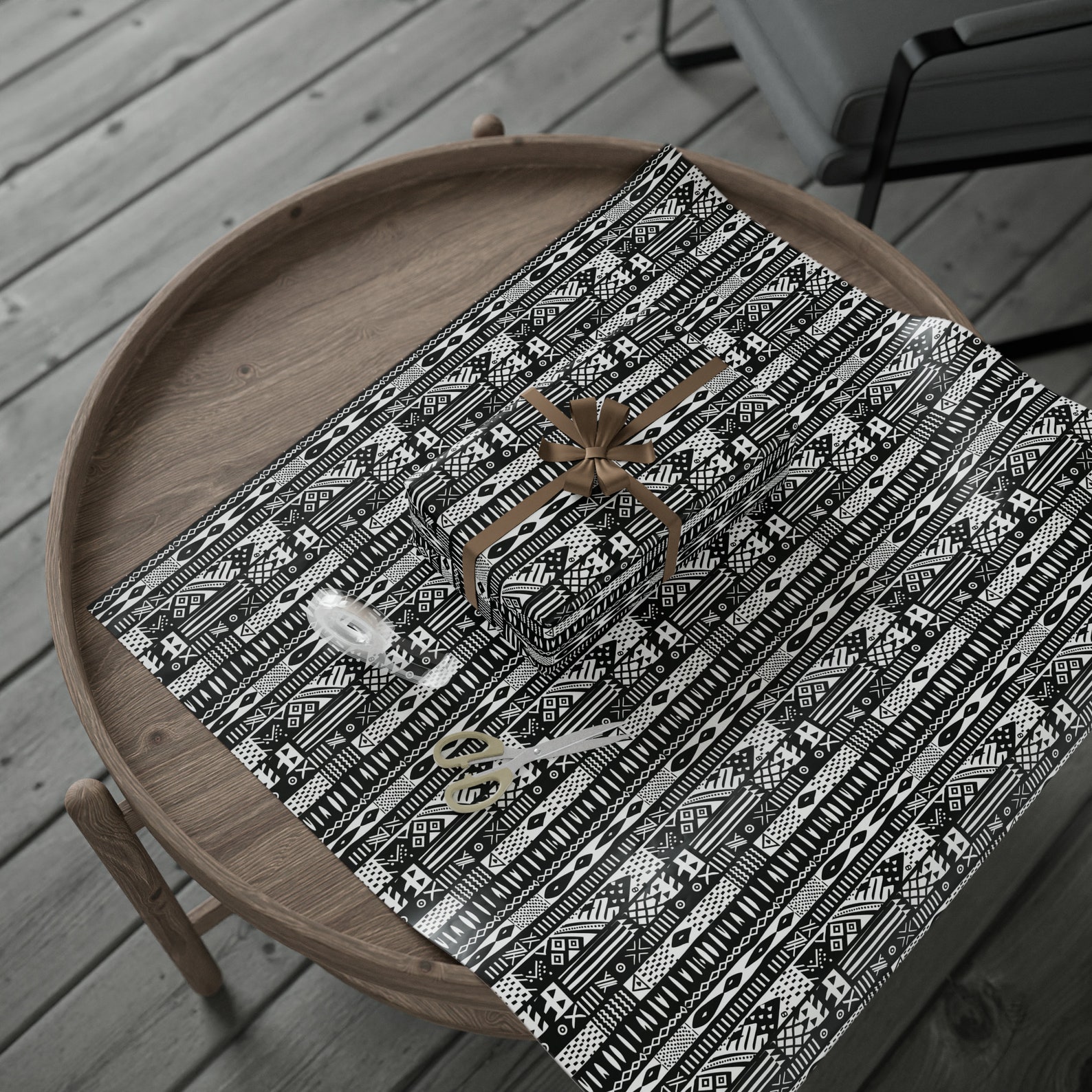 African Print Wrapping Paper| Ethnic Wrapping Paper| African American ...