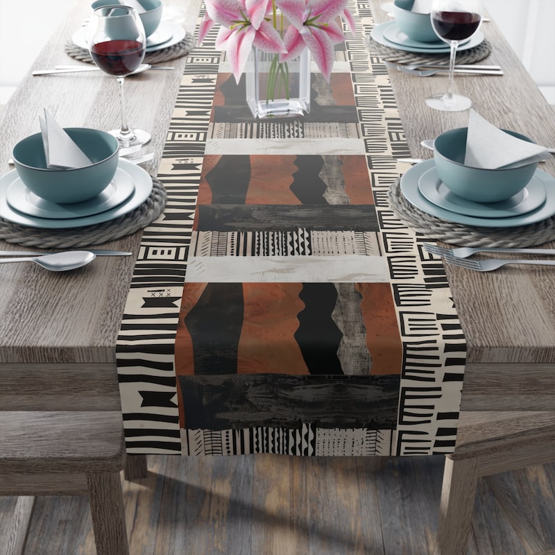 African Table Runners - Etsy