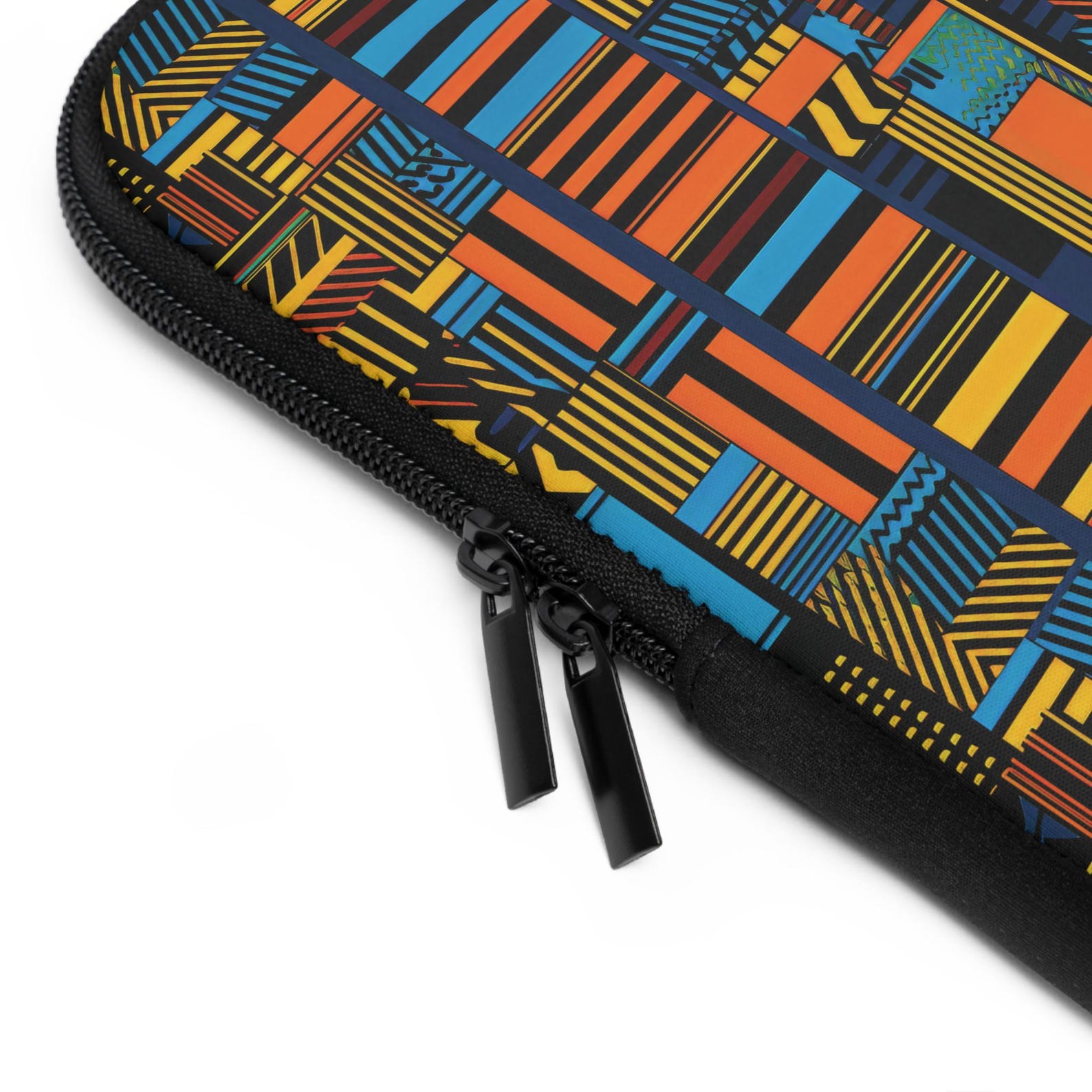 Custom Ethnic Laptop Case | Mud Cloth Laptop Sleeve Personalized ...