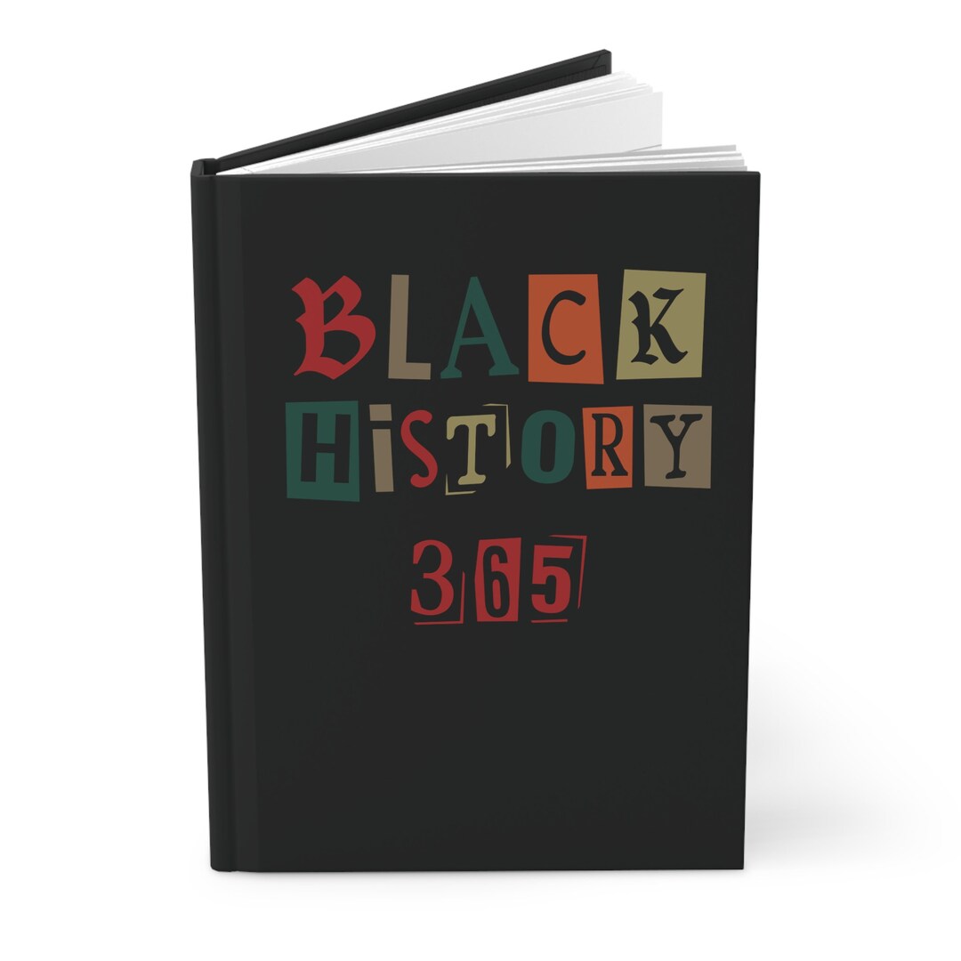 Black History Journal| Gift 4 Black Man| African American Notebook ...