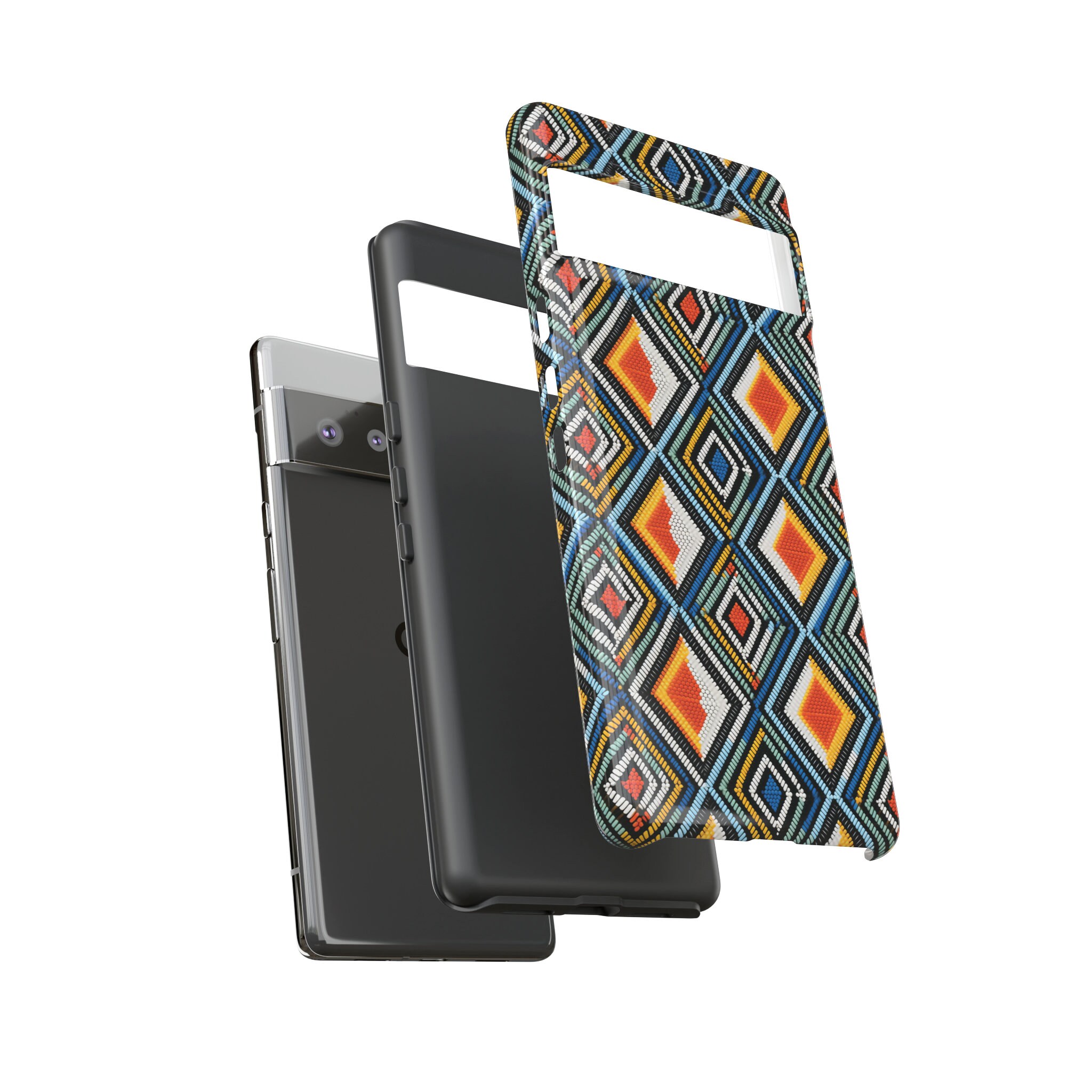 Ethnic Phone Case | African Zulu Bead Art Inspired Phone Case| Iphone ...