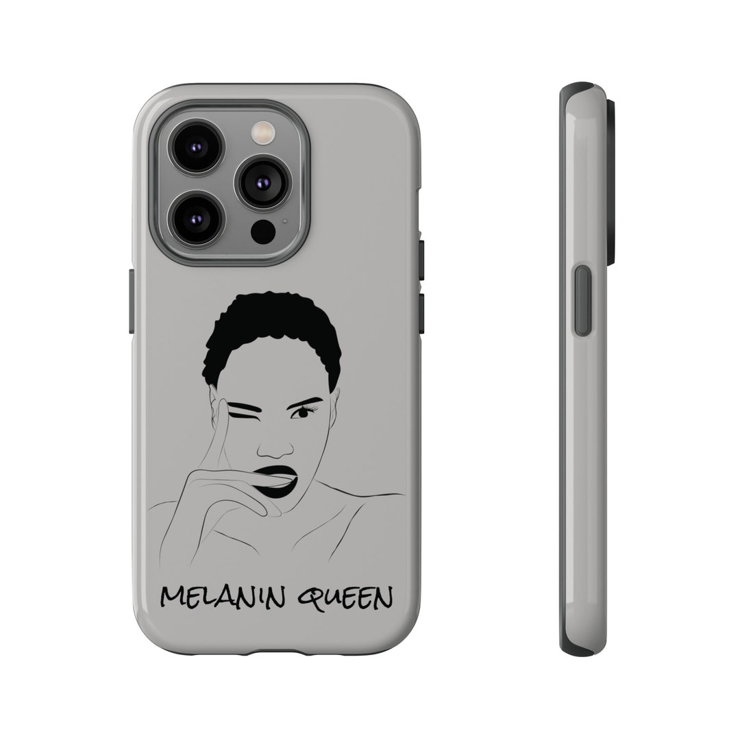 Personalized Black Women Phone Case| African American Phone Case ...