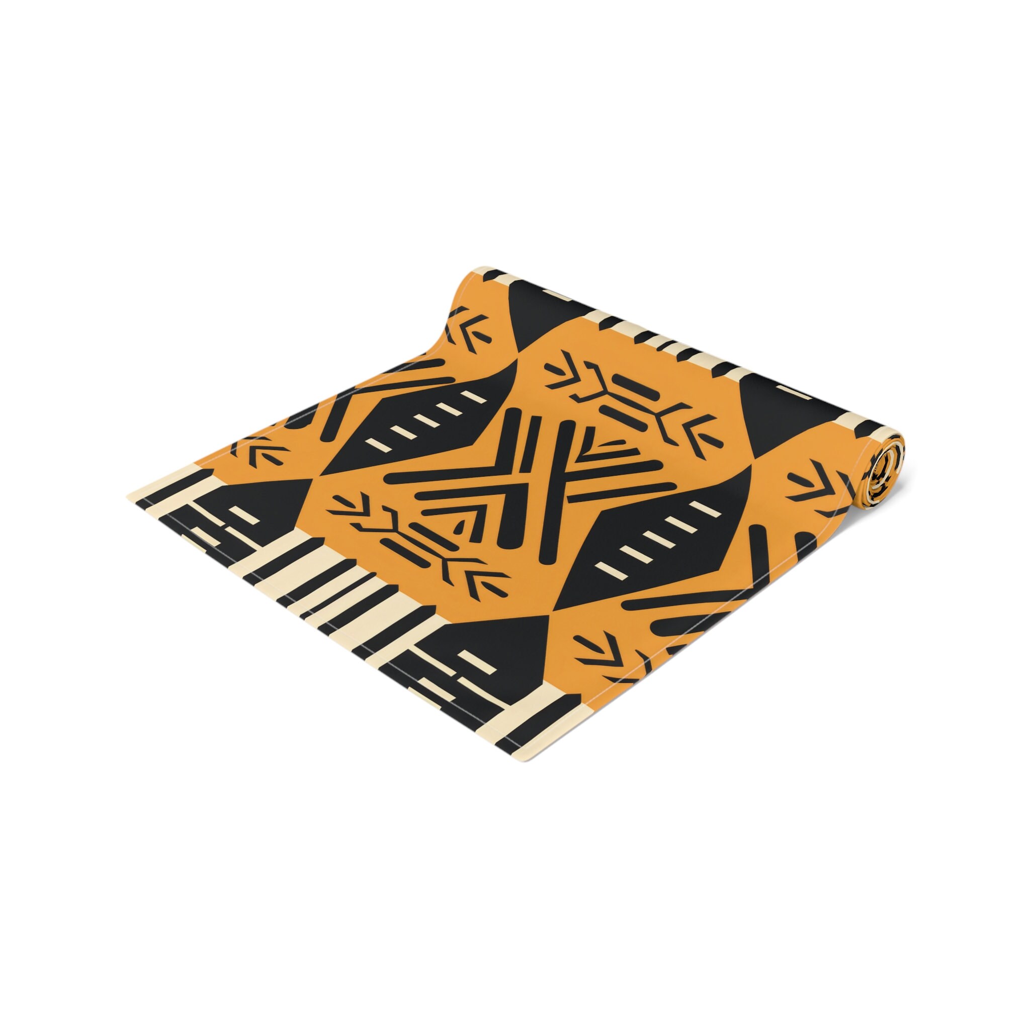 Mud Cloth Table Runner Mud Cloth African Table Linen Kwanzaa Decor Mud ...