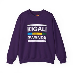 Rwanda Shirt for Black Man Wanderlust Sweatshirt for Rwanda Travel ...