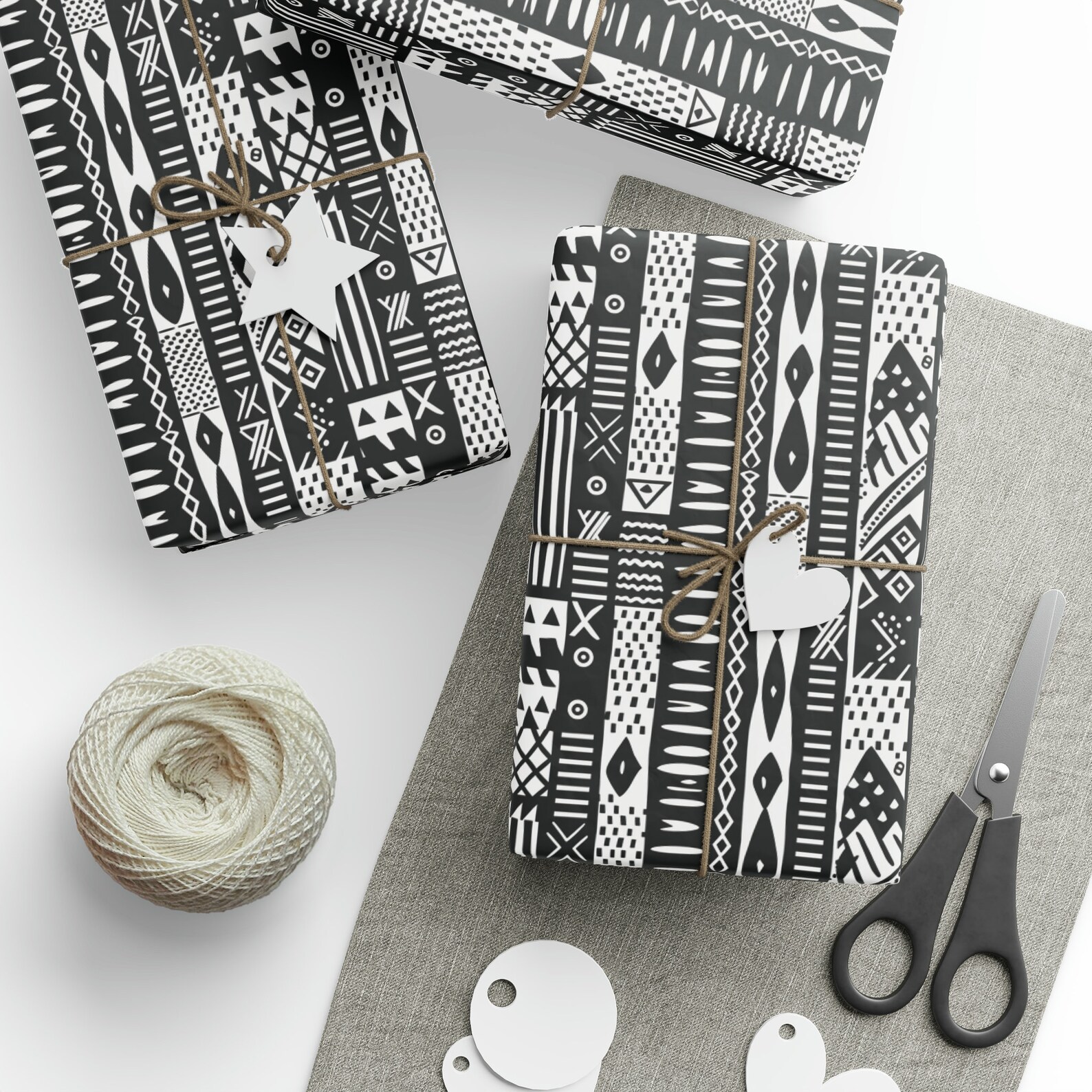 African Print Wrapping Paper| Ethnic Wrapping Paper| African American ...