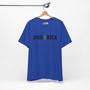Dominica Shirt | Dominica Map T-shirt Gift 4 Her | Dominica Flag Vacay ...