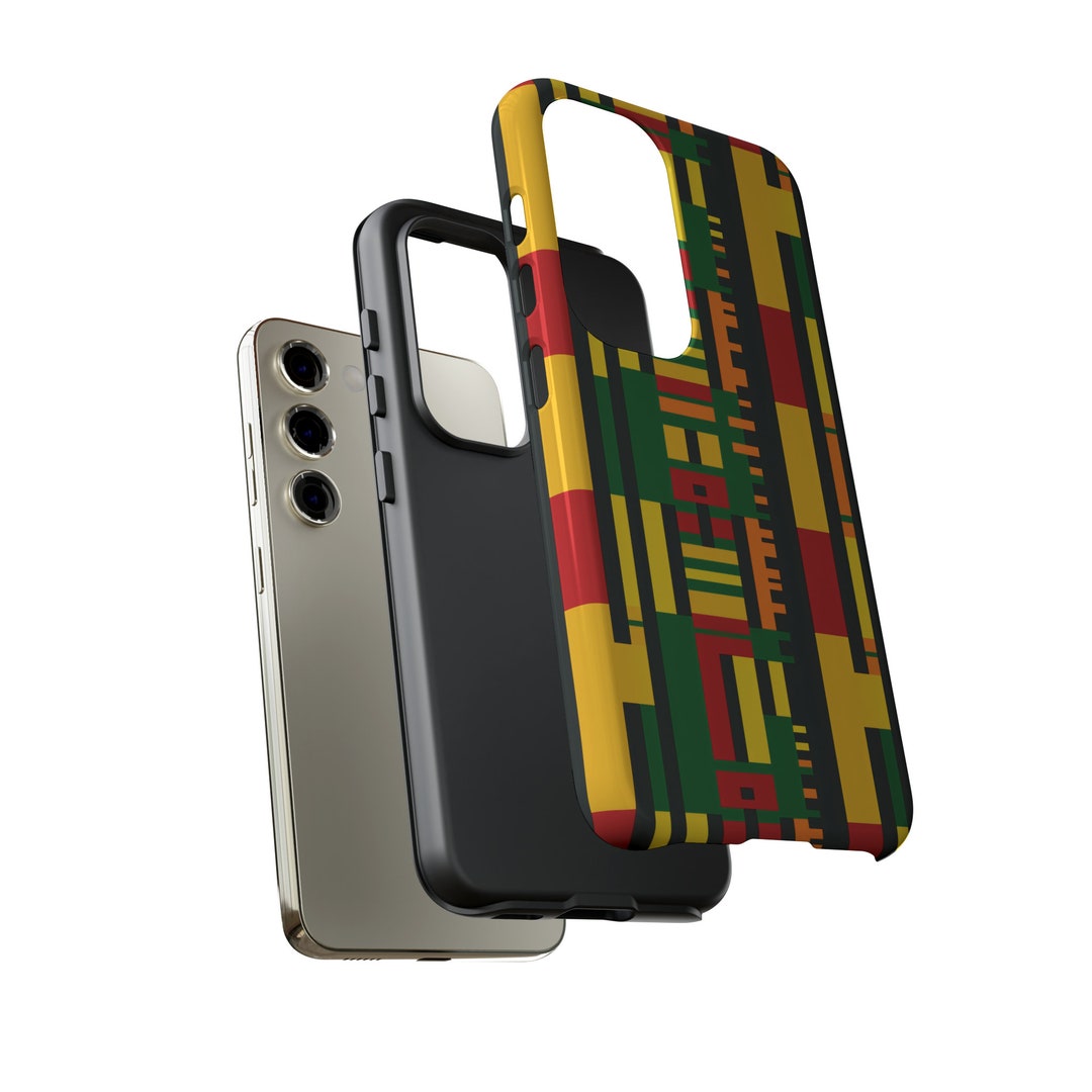 Pan African Colors Phone Case| Abstract African Art Phone Case| Iphone ...