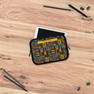 Custom Ethnic Laptop Case | Mud Cloth Laptop Sleeve Personalized ...