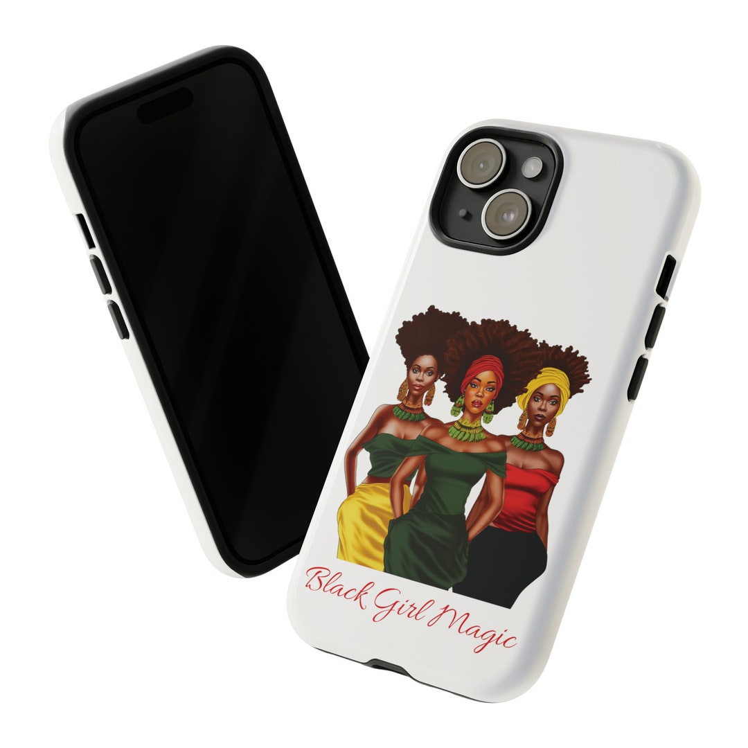 Personalized Black Women Phone Case| Melanin Queen Phone| Gift for ...