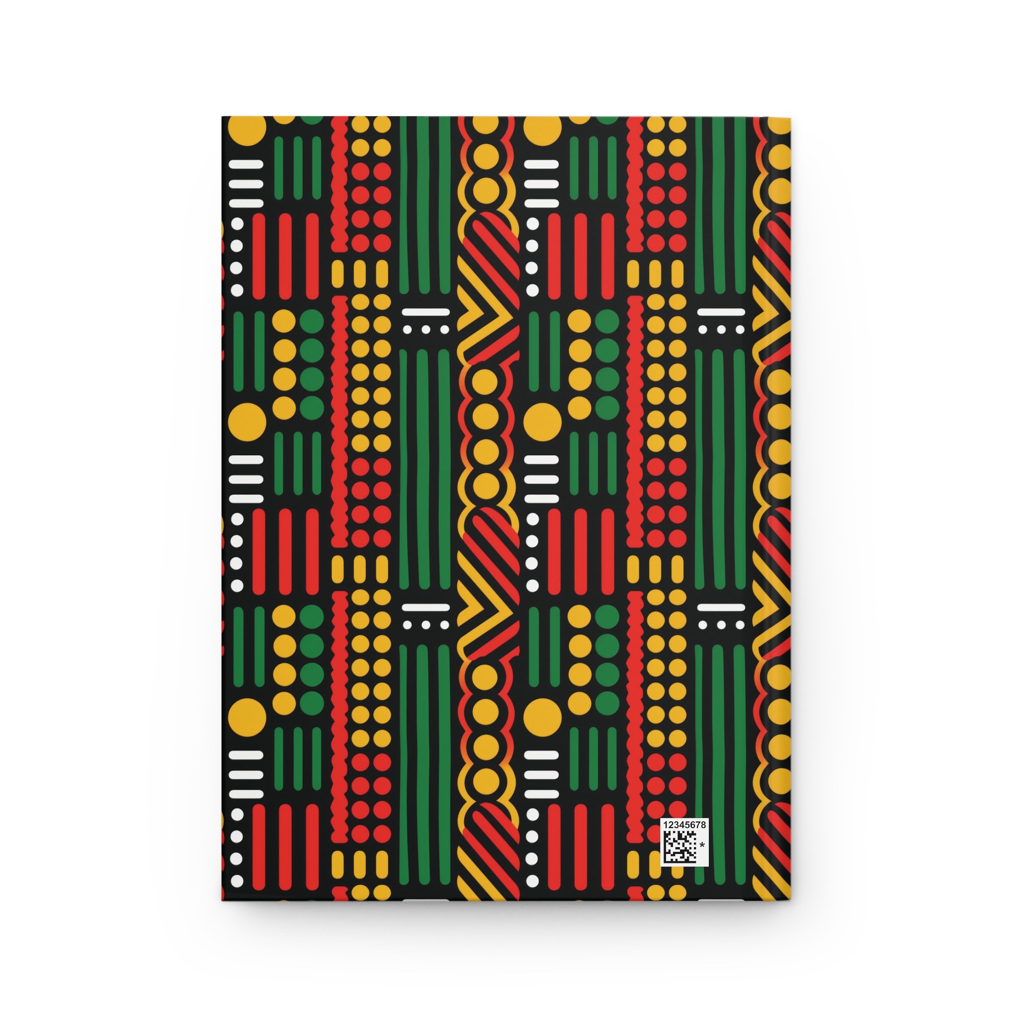 Colorful Pan African Hardcover Journal| Modern Ethnic Journal| Gift for ...