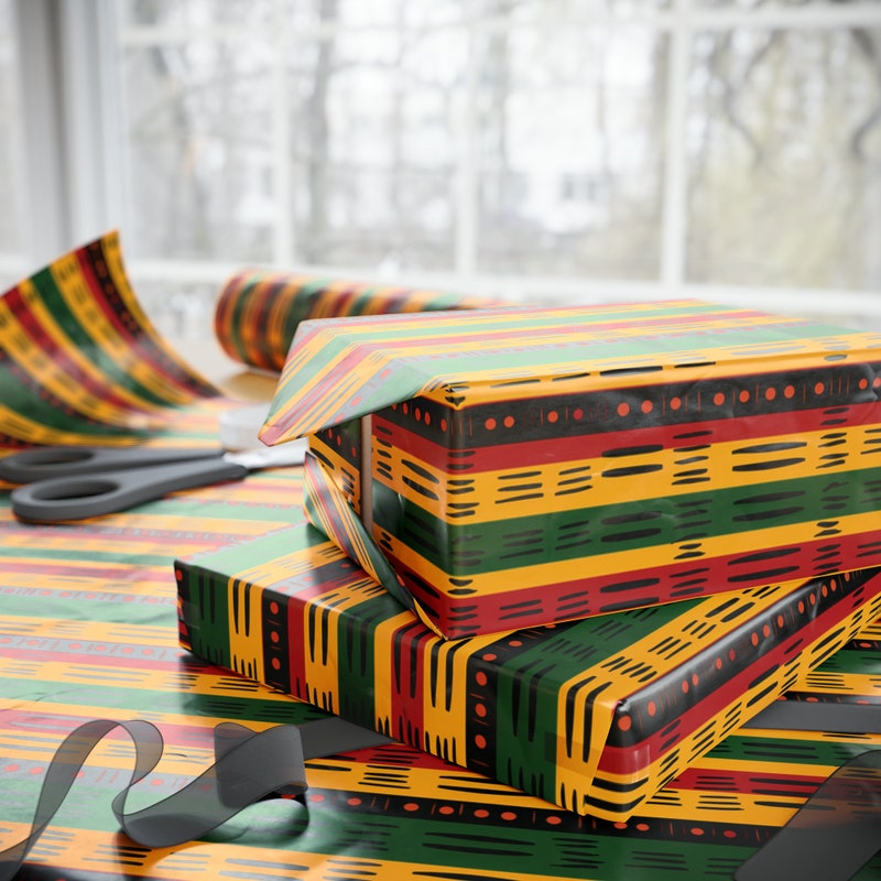 African Print Paper - Etsy