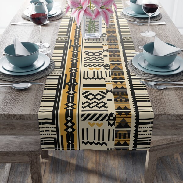 African Table Runners - Etsy