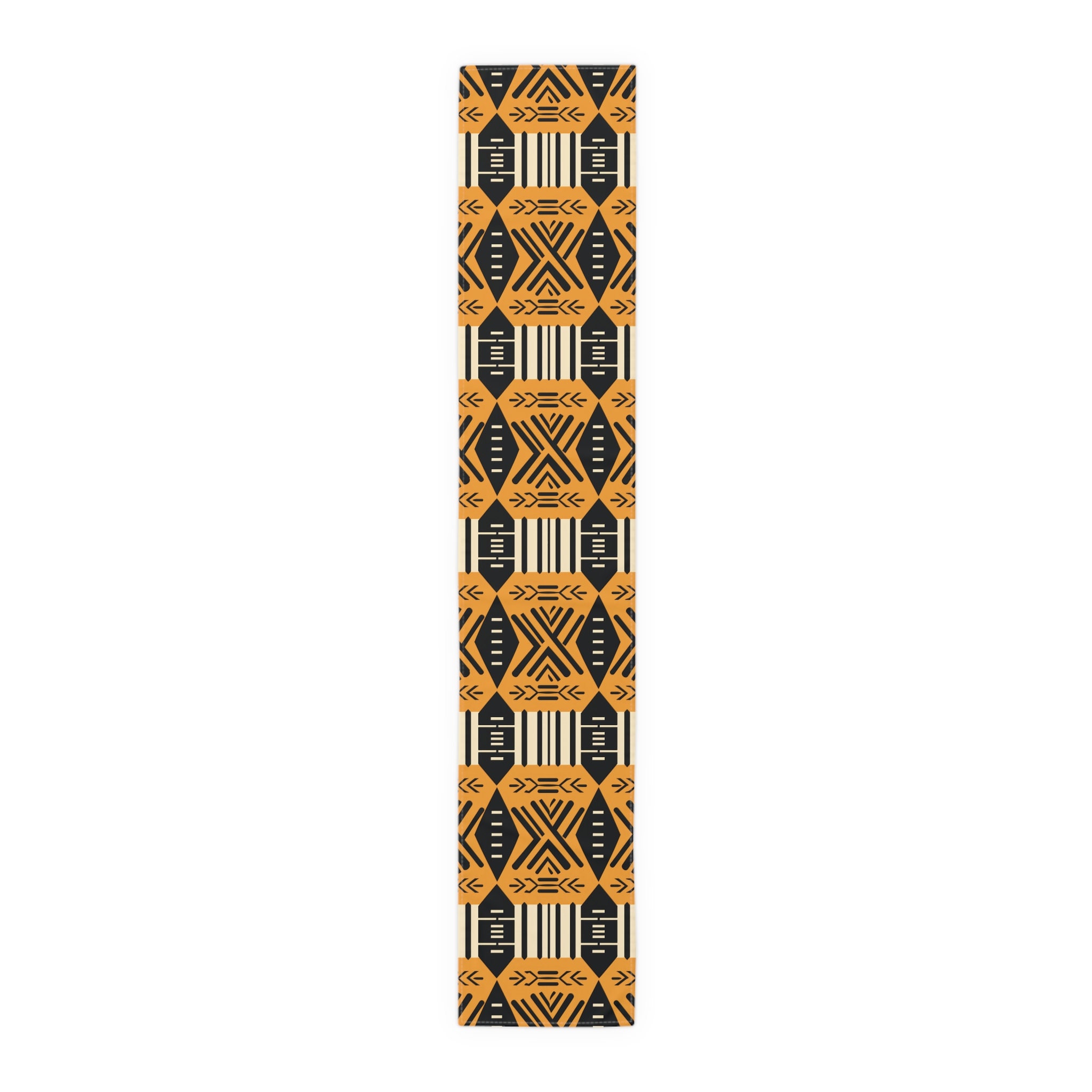 Mud Cloth Table Runner Mud Cloth African Table Linen Kwanzaa Decor Mud ...