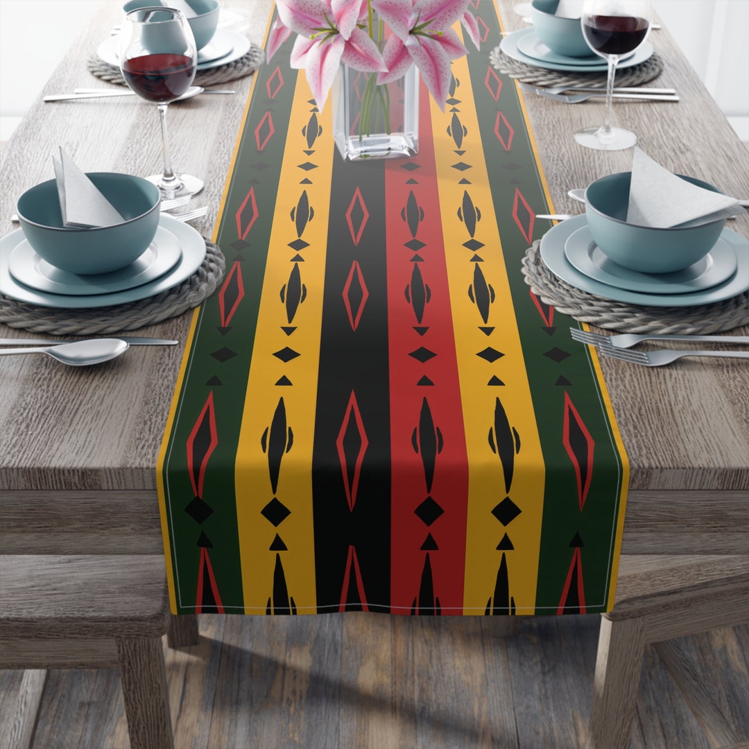 Kwanzaa Christmas Home Decorations| Modern African Kente Print Décor ...