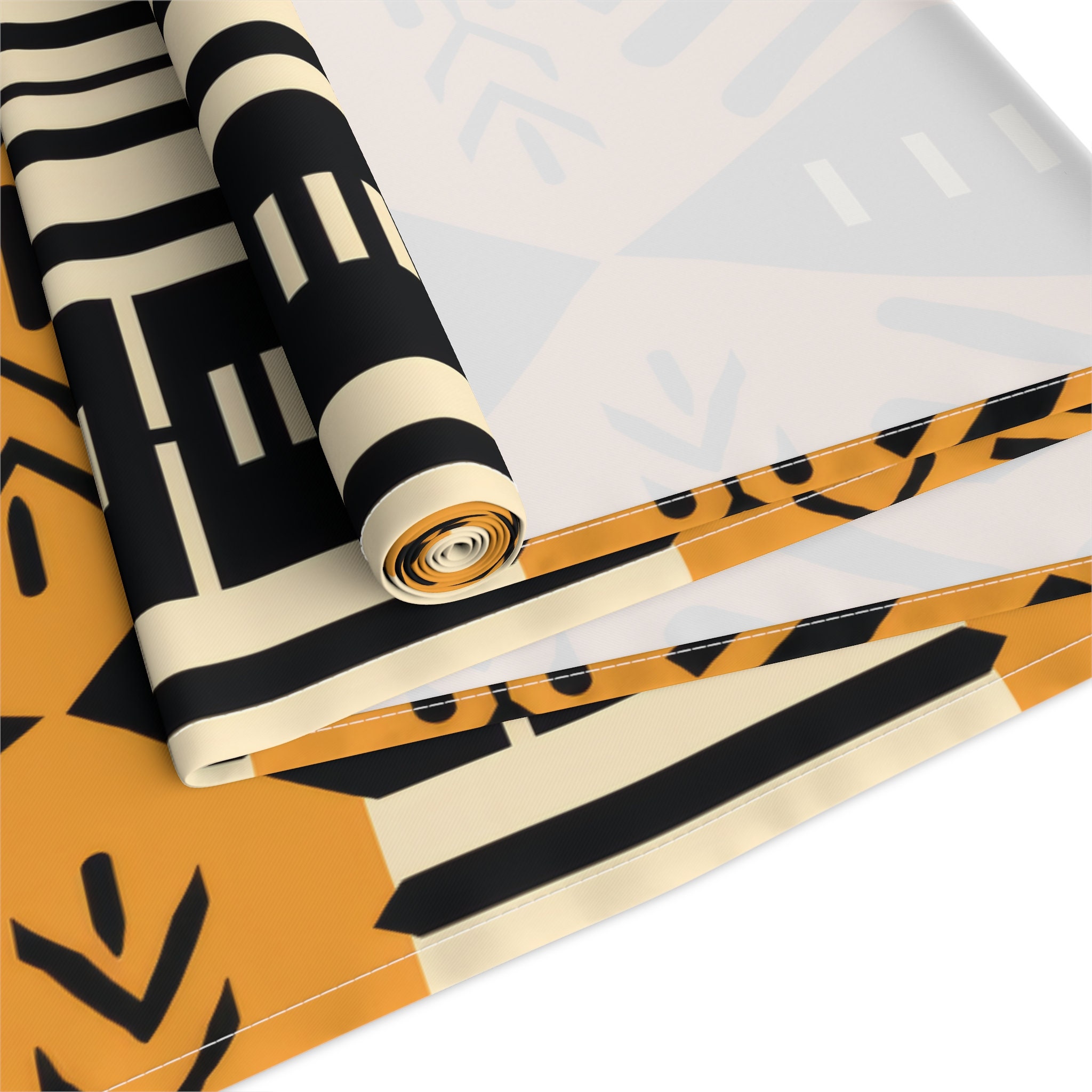 Mud Cloth Table Runner Mud Cloth African Table Linen Kwanzaa Decor Mud ...