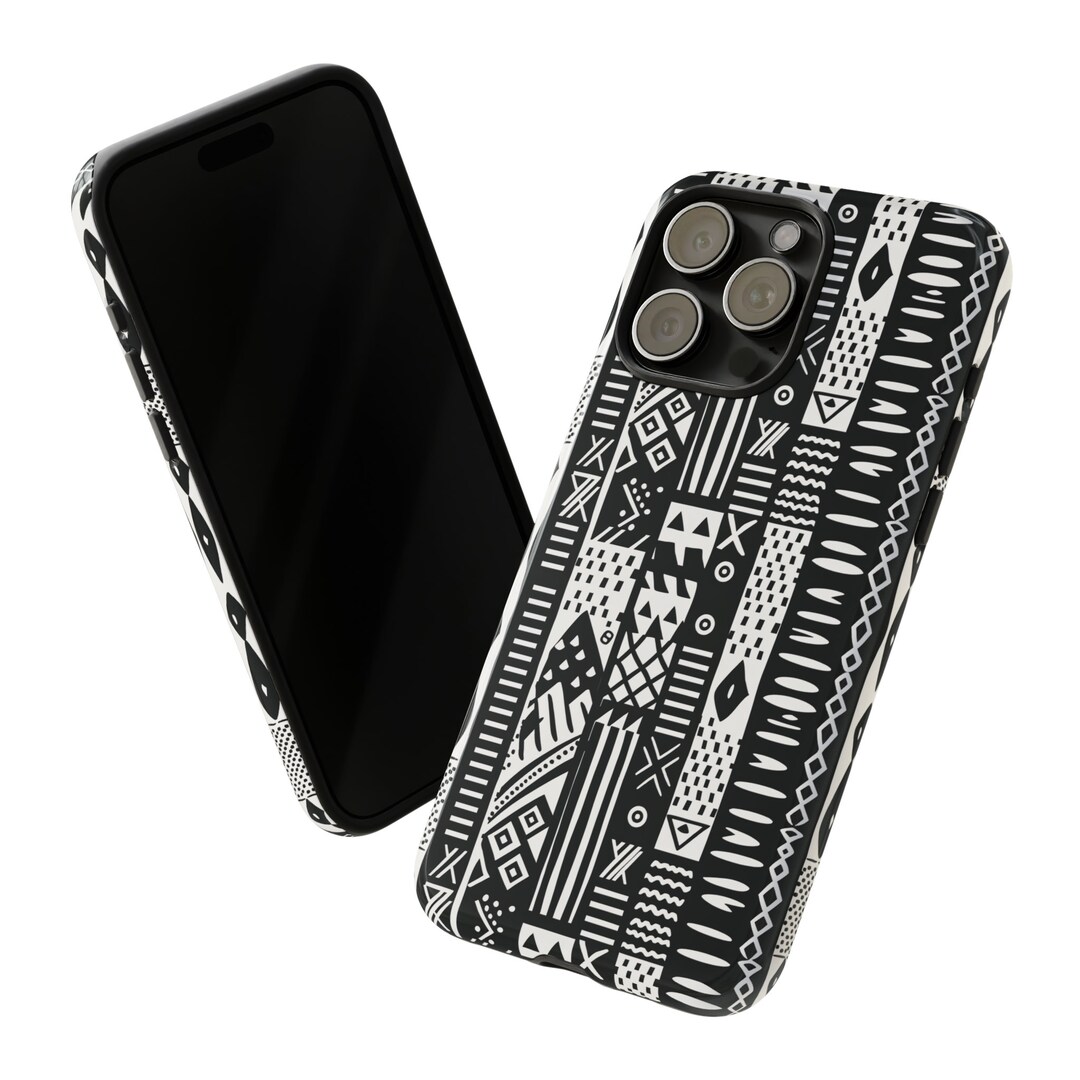 Mudcloth Inspired African American Phone Case| Gift 4 African Woman ...