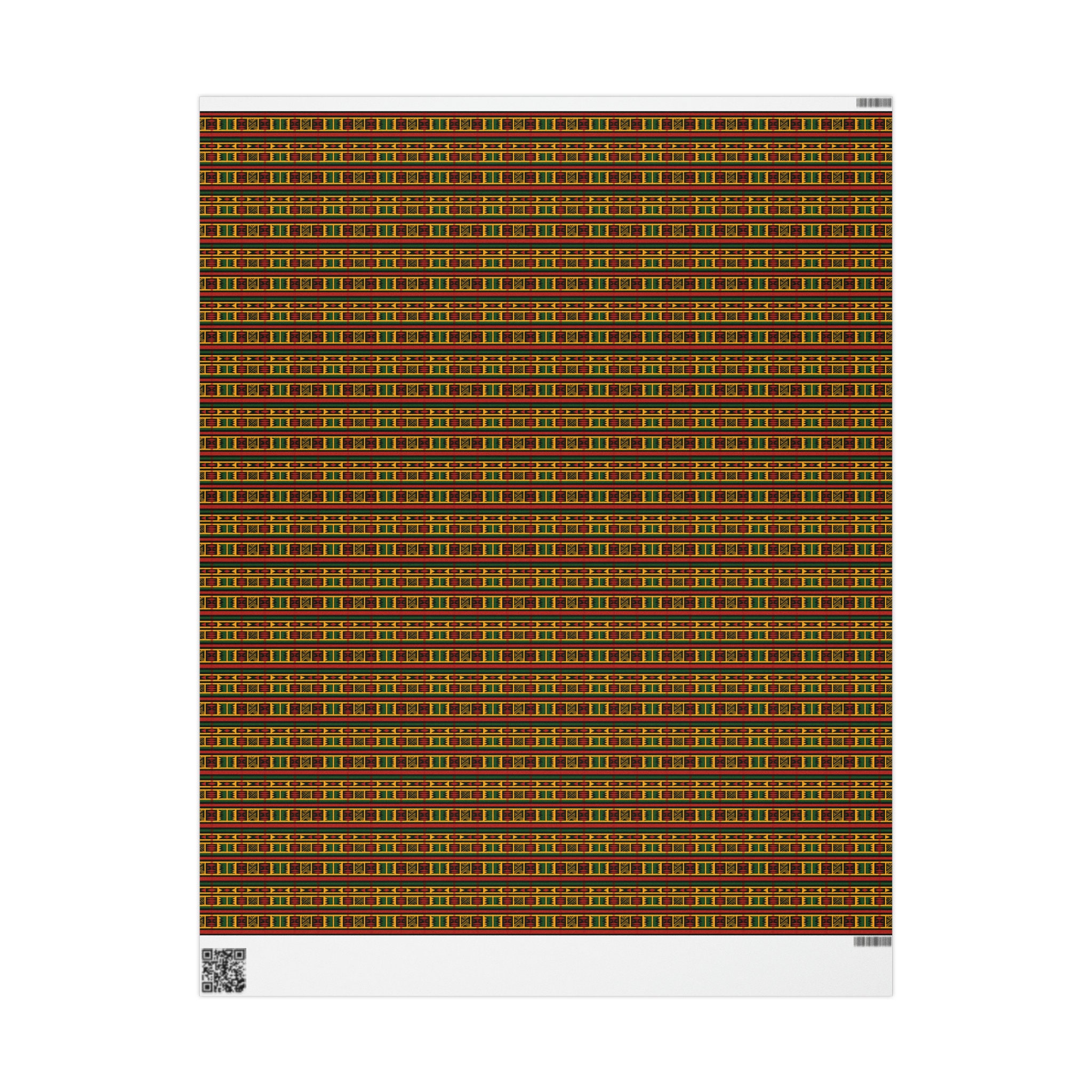African Print Wrapping Paper Ethnic Ankara Wrapping Paper - Etsy