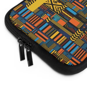 Custom Ethnic Laptop Case | Mud Cloth Laptop Sleeve Personalized ...