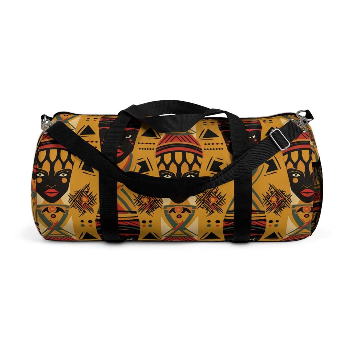 Modern African American Travel Duffle Bag| Modern African Print Bag ...