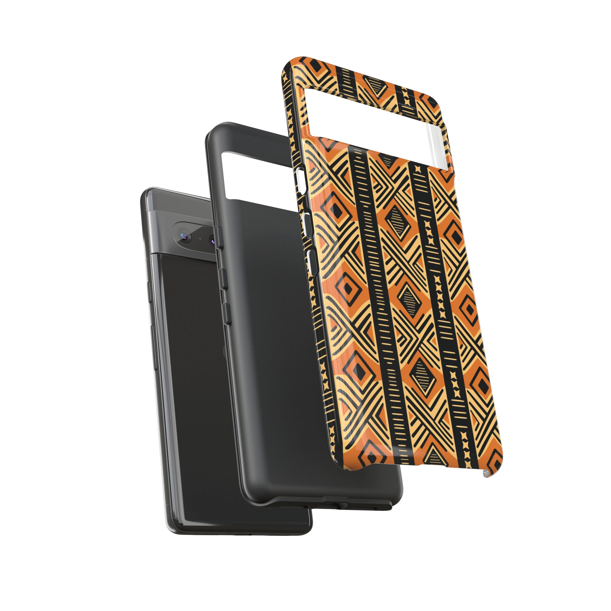 Mudcloth Inspired African American Phone Case Black Girl Magic Phone ...
