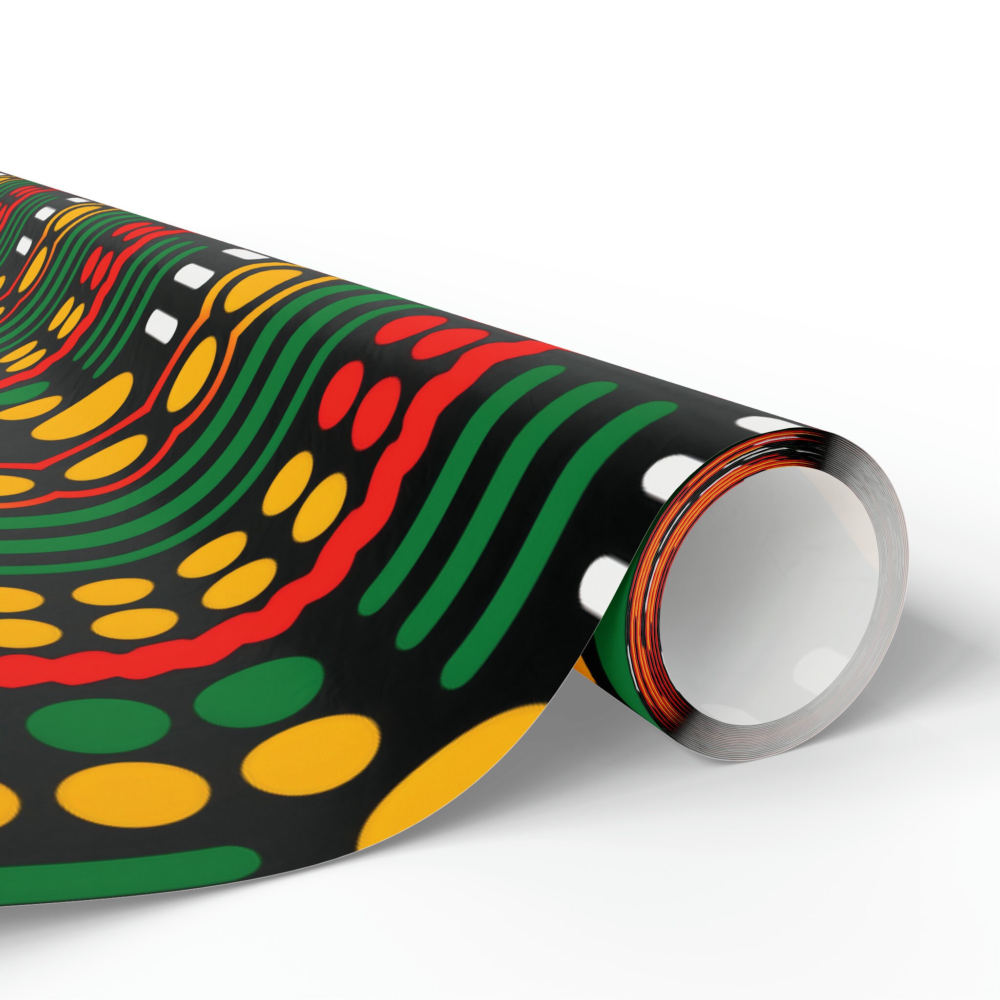 Colorful African Wrapping Paper| Ethnic Wrapping Paper| African ...