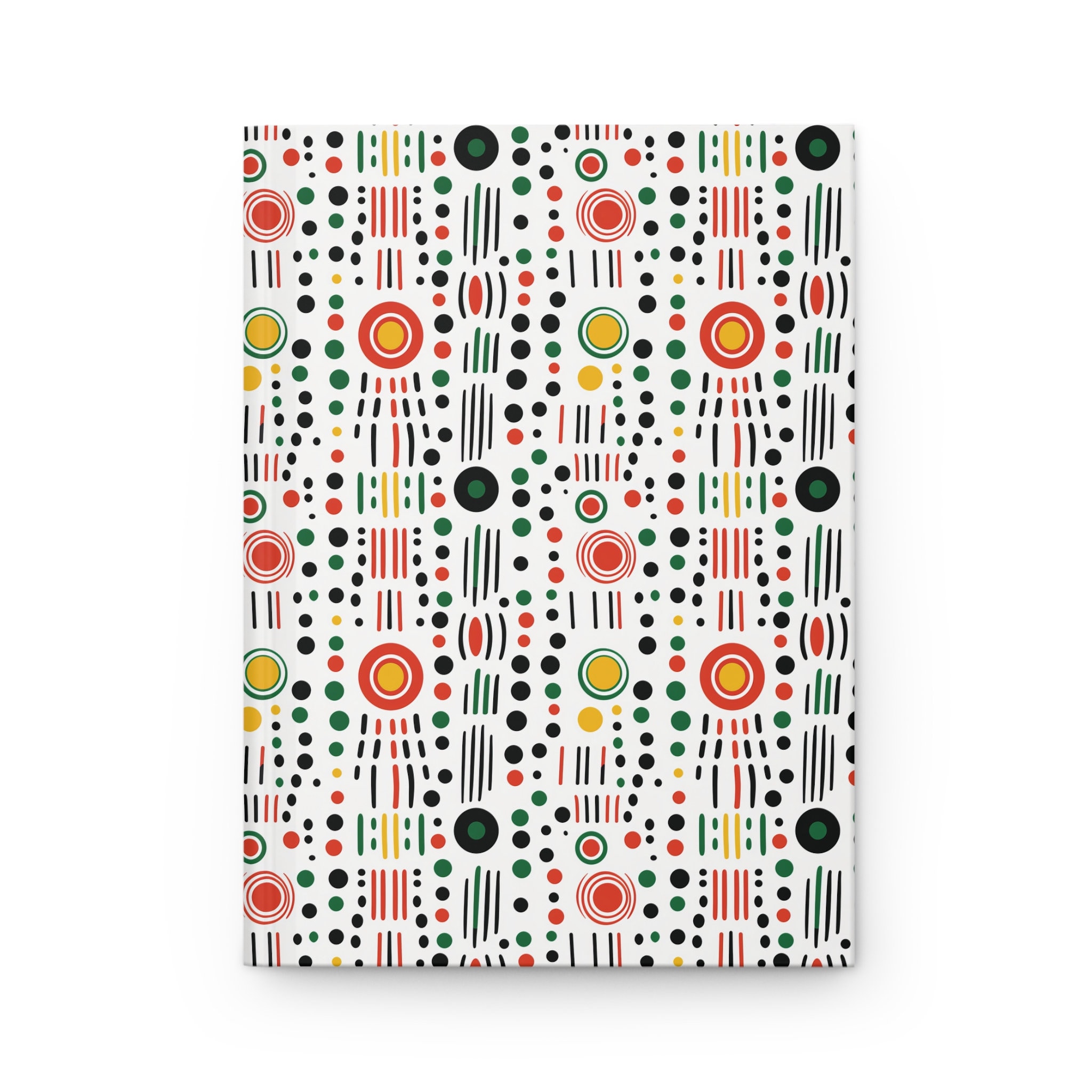 Colorful Artsy Modern Ethnic Journal| African American Hardcover ...