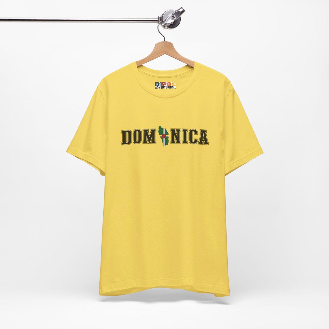 Dominica Shirt | Dominica Map T-shirt Gift 4 Her | Dominica Flag Vacay ...