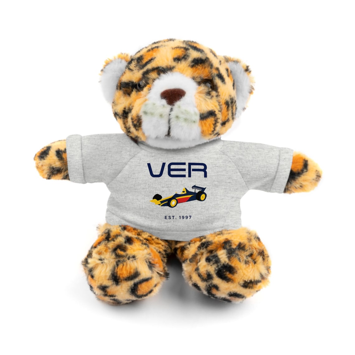 Max Verstappen Formula 1 Teddy Bear - Perfect Gift for Red Bull Racing ...