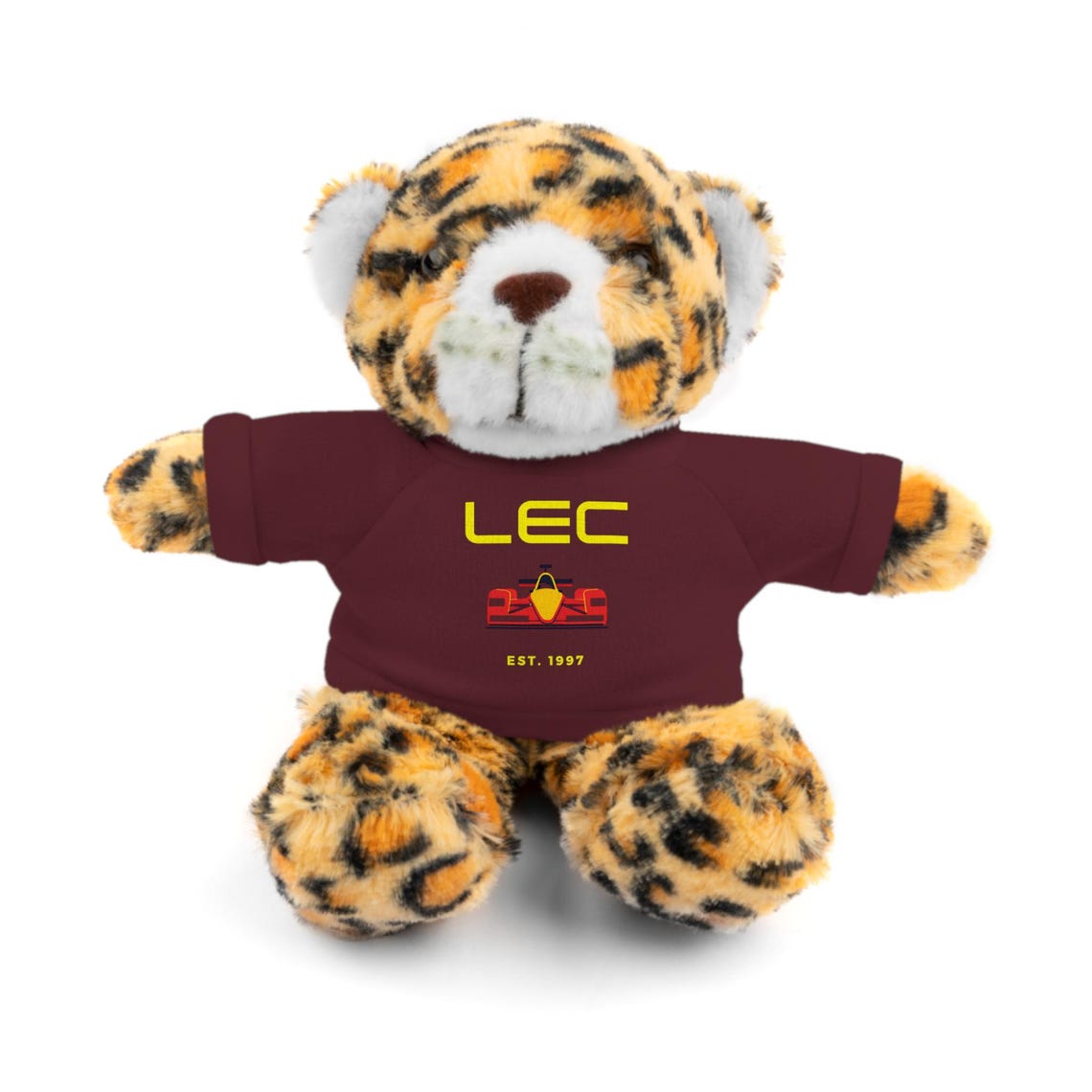 Charles Leclerc Formula 1 Teddy Bear - Perfect Gift for Scuderia ...