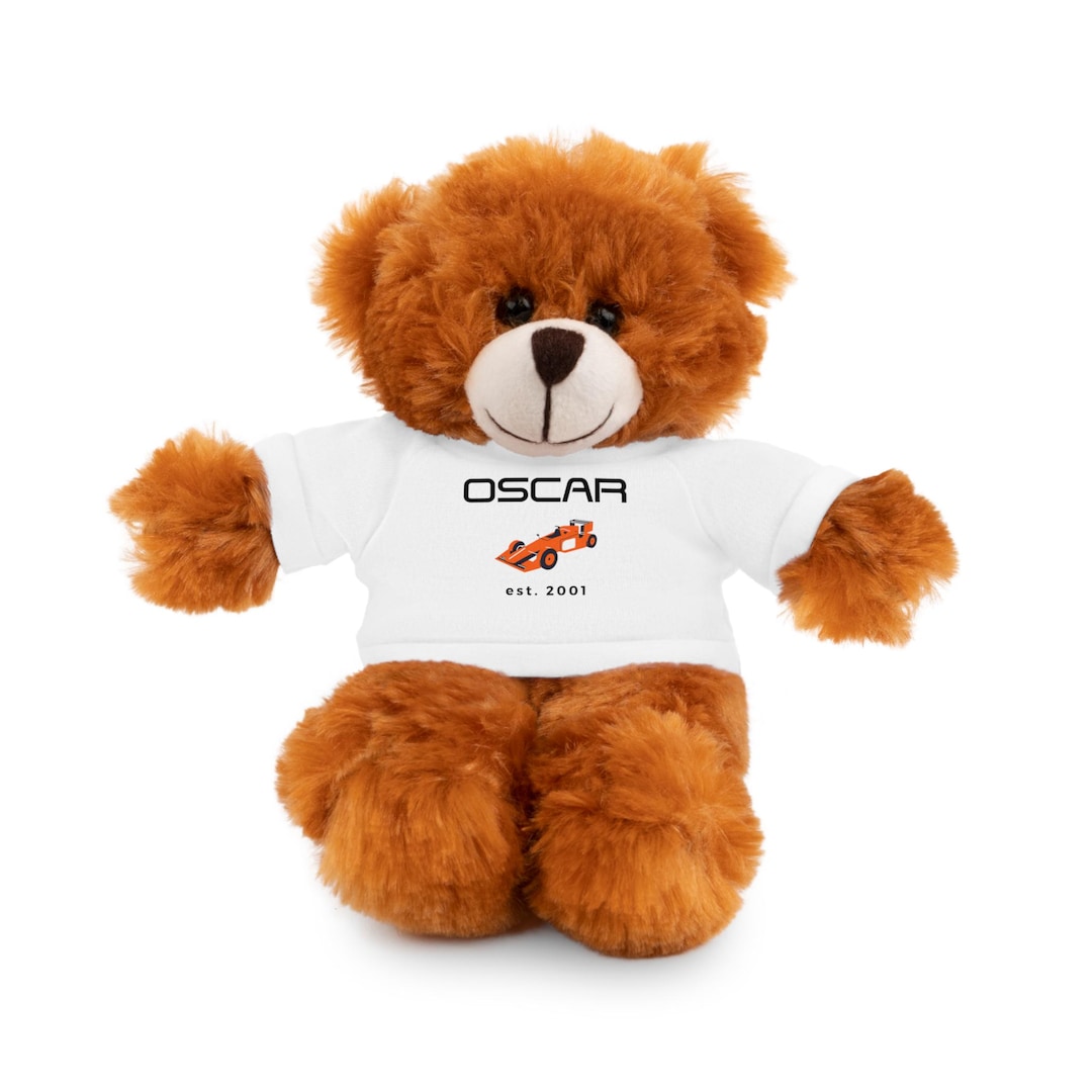 Oscar Piastri "oscar" Formula 1 Teddy Bear - Perfect Gift for Mclaren ...