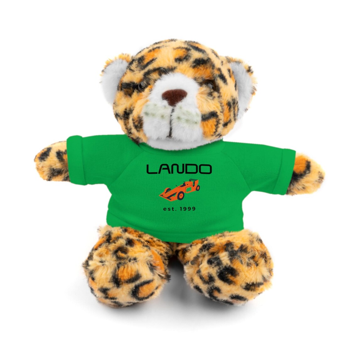 Lando Norris "lando" Formula 1 Teddy Bear - Perfect Gift for Mclaren ...