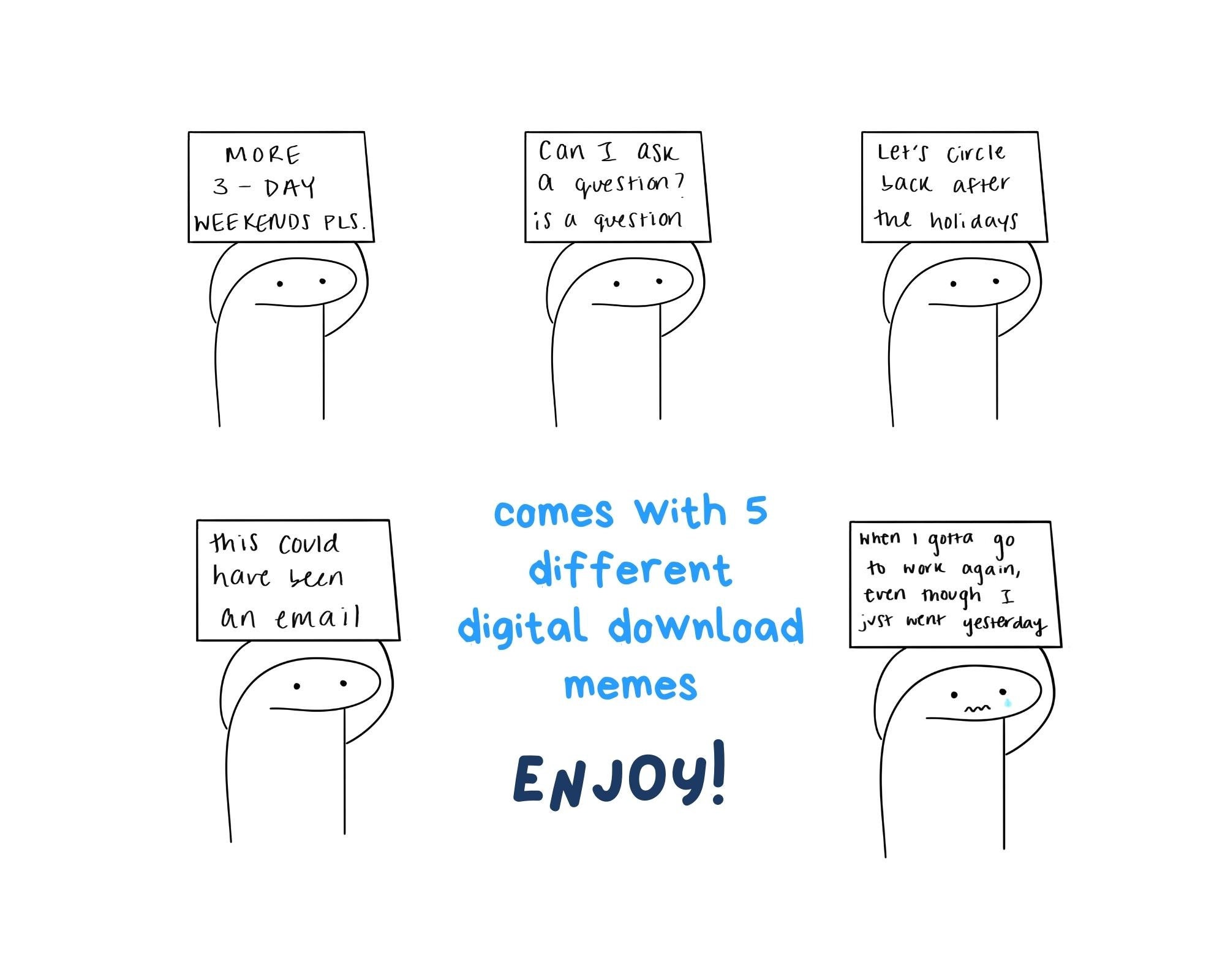 Flork Meme Funny Work Meme Flork SVG Bundle Flork PNG Flork - Etsy Ireland