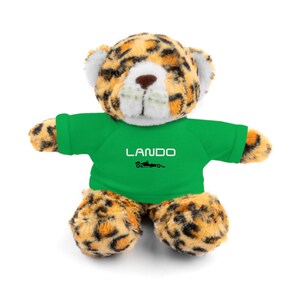 Lando Norris "lando" Formula 1 Teddy Bear - Perfect Gift for Mclaren ...