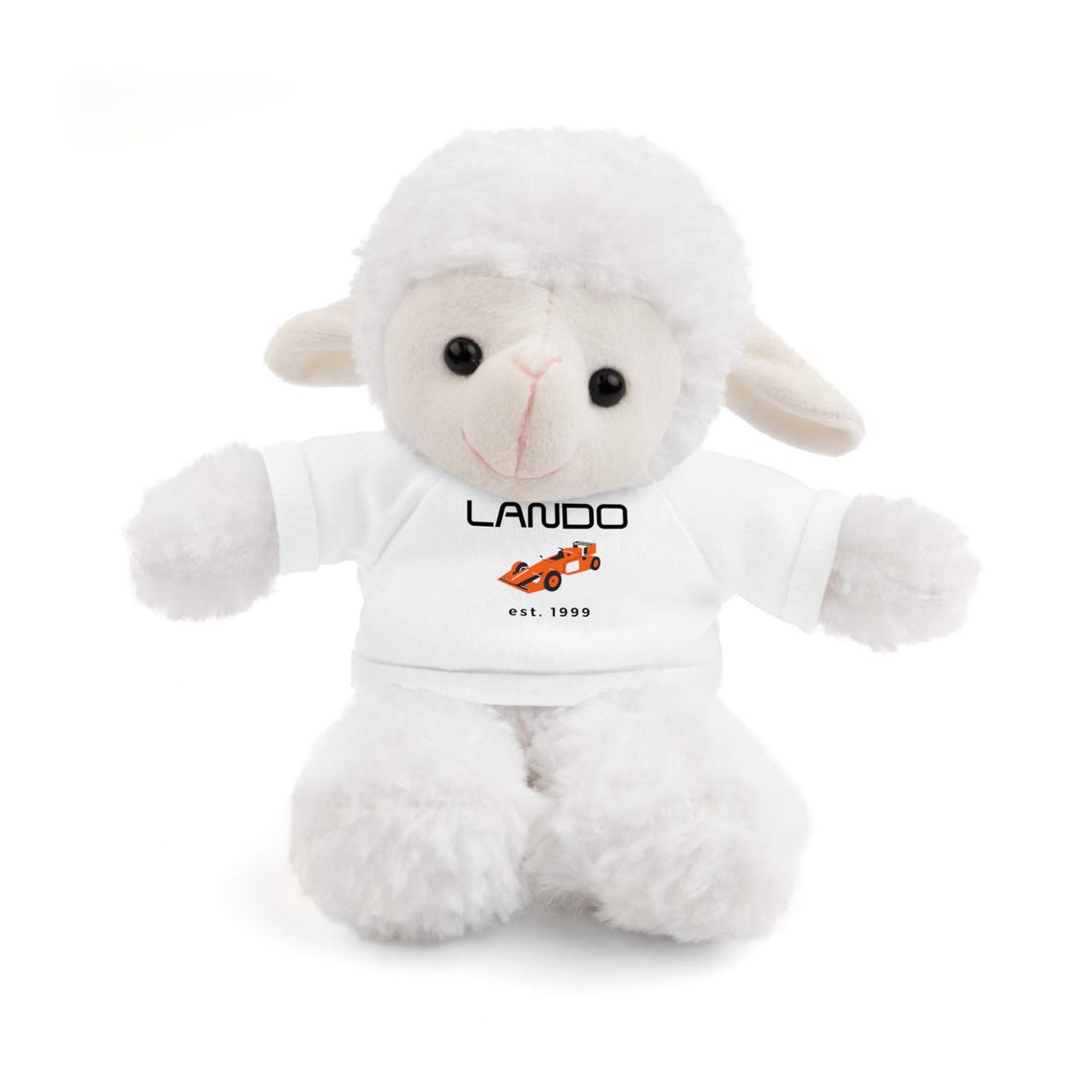 Lando Norris "lando" Formula 1 Teddy Bear - Perfect Gift for Mclaren ...