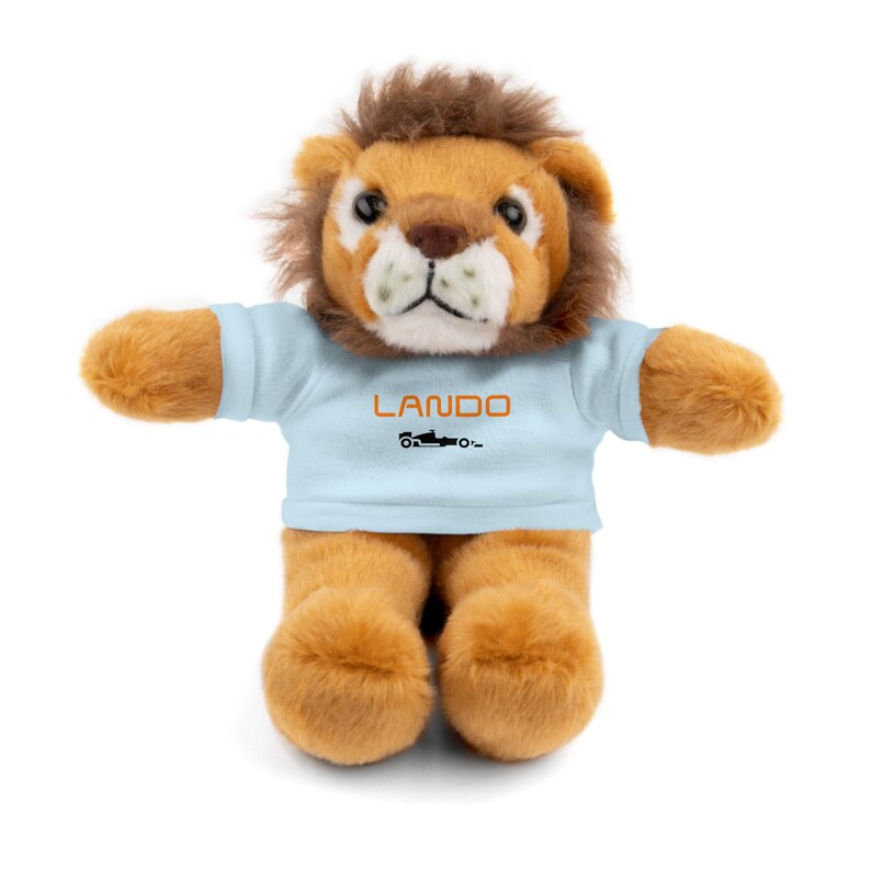 Lando Norris "lando" Formula 1 Teddy Bear - Perfect Gift for Mclaren ...