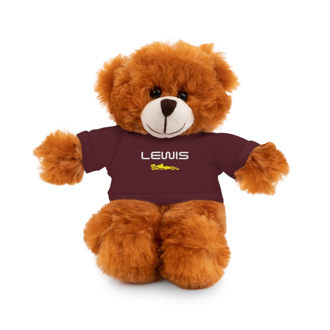 Lewis Hamilton "lewis" Formula 1 Teddy Bear Perfect Gift for Scuderia ...